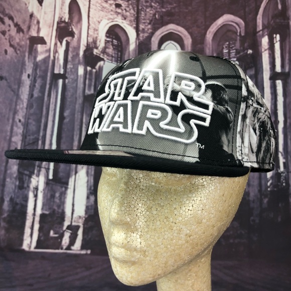 Disney | Accessories | Star Wars Graphic Snap Back | Poshmark